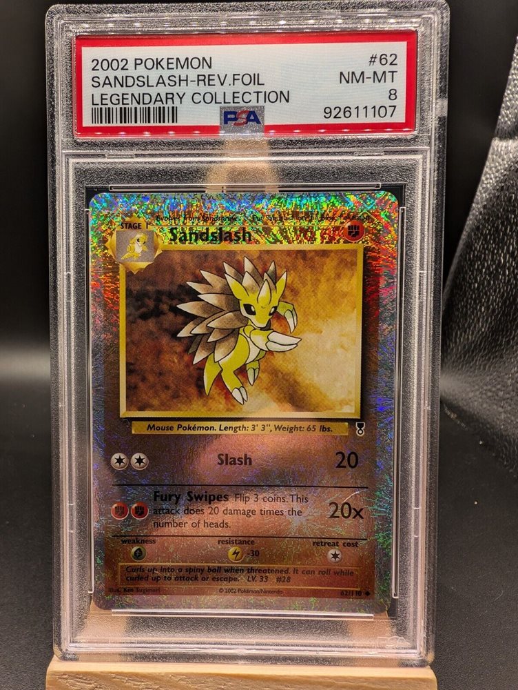 eBay Auction Item 126583378466 Tcg Cards 2002 Pokemon Legendary Collection