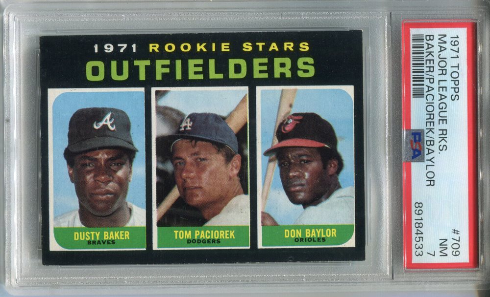 Auction Prices Realized Baseball Cards 1971 Topps Major League Rookies
