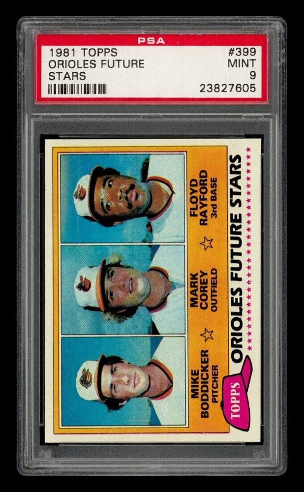 Auction Prices Realized Baseball Cards 1981 TOPPS Orioles Future Stars