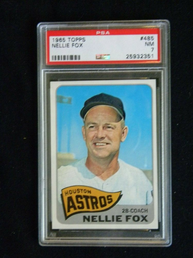 Auction Prices Realized Baseball Cards 1965 Topps Nellie Fox
