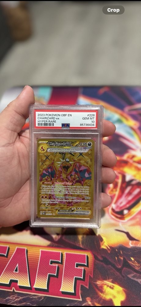 Auction Prices Realized Tcg Cards 2023 Pokemon Obf En-Obsidian Flames ...