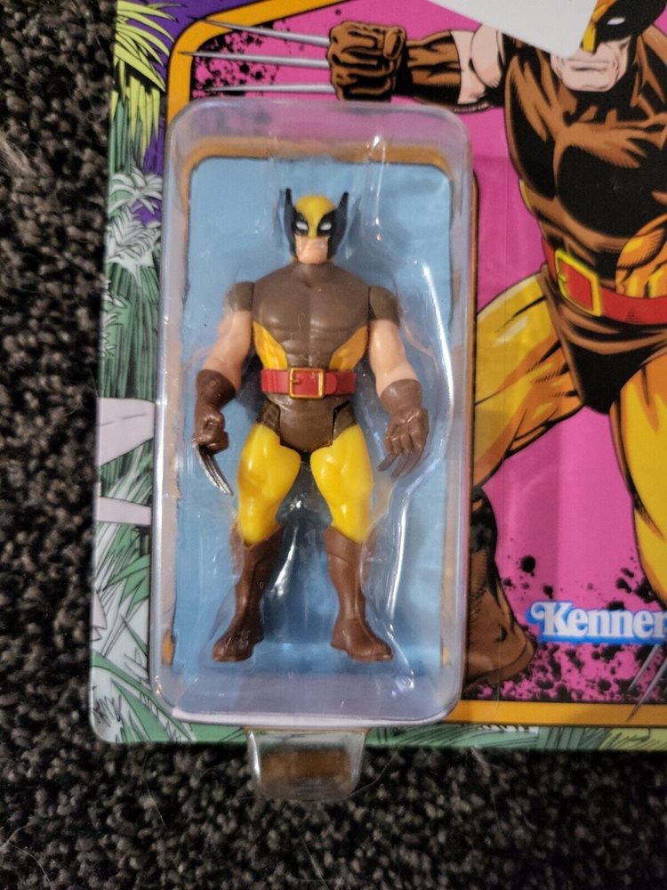 Hasbro Marvel Legends Retro 3.75" X-Men Wolverine Actio