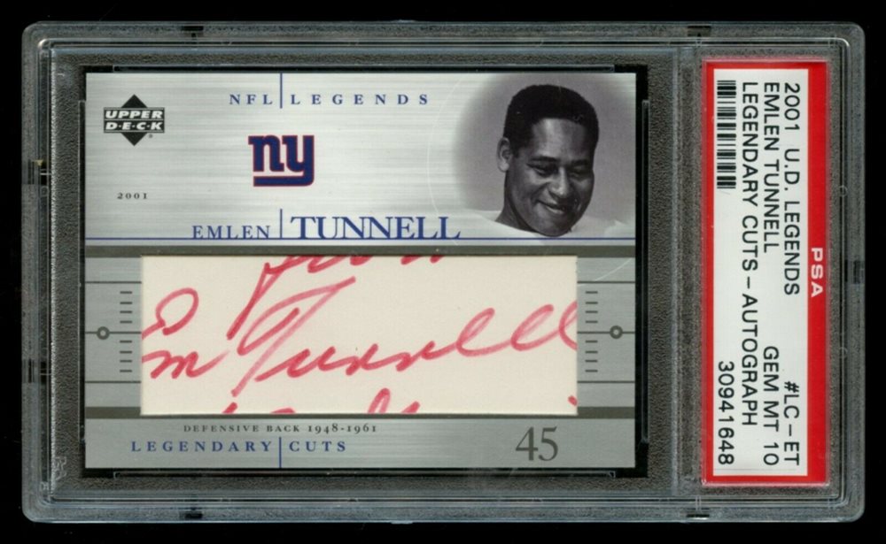 eBay Auction Item 185086748825 Football Cards 2001 Upper Deck Legends ...