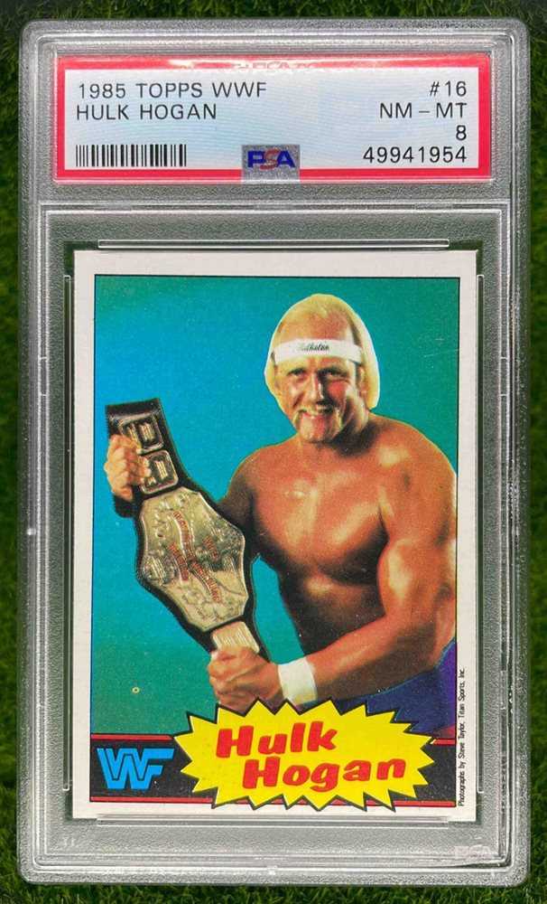 eBay Auction Item 236321419296 Boxing / Wrestling Cards / Mma 1985 ...