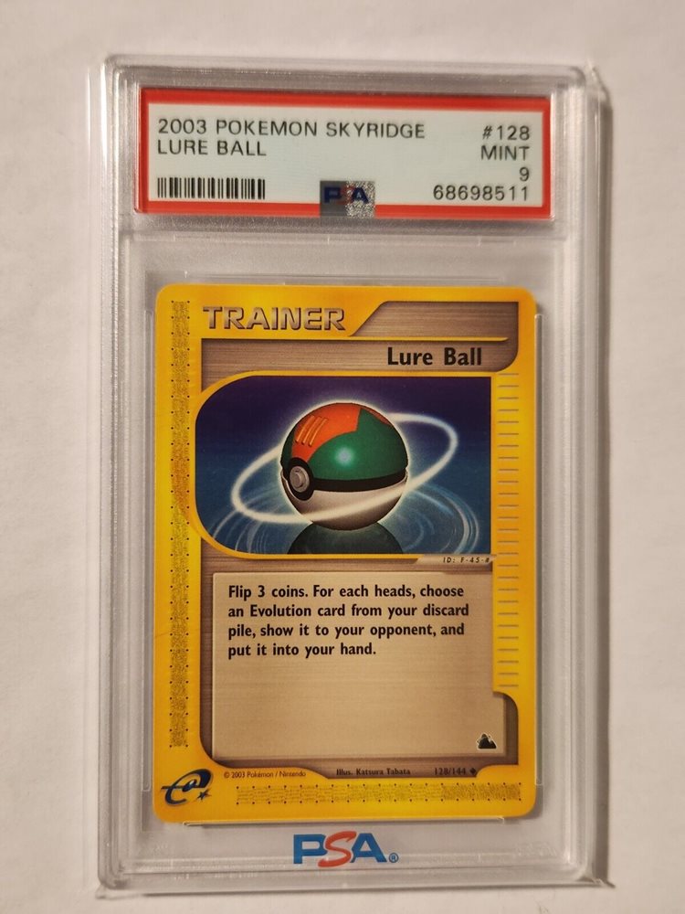 eBay Auction Item 314339025460 Tcg Cards 2003 Pokemon Skyridge