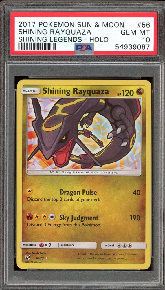 eBay Auction Item 286314932688 Tcg Cards 2017 Pokemon Sun & Moon Shining Legends