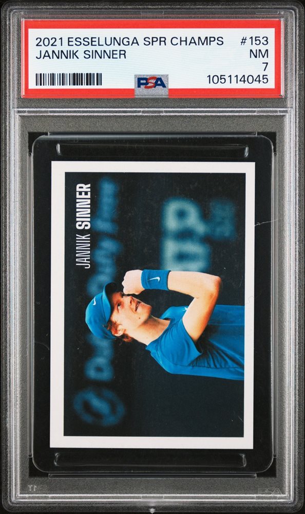 Auction Prices Realized Multi-Sport Cards 2021 ESSELUNGA SUPER CHAMPS ...