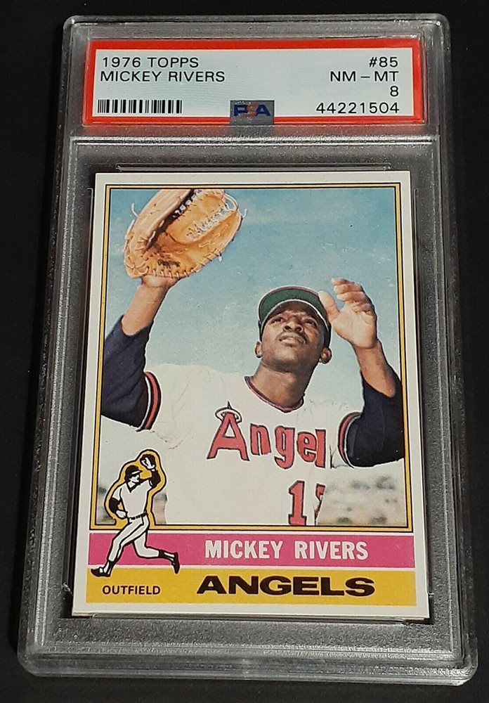 Auction Prices Realized Baseball Cards 1976 Topps Mickey Rivers