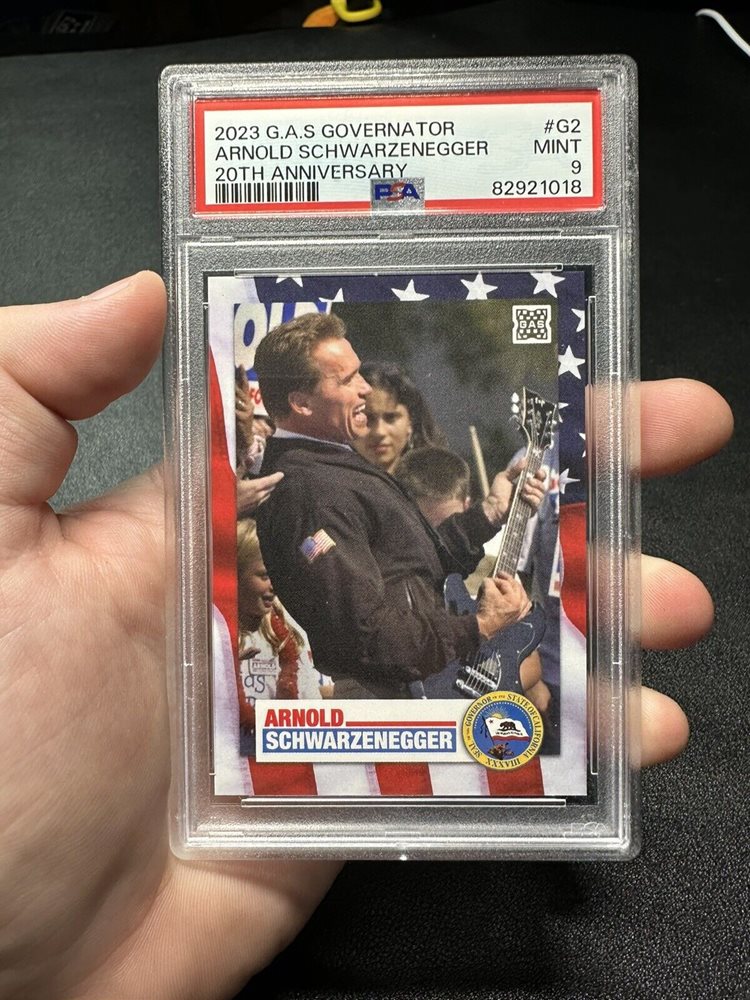 eBay Auction Item 296589761950 Non-Sport Cards 2023 G. A. S. Arnold ...
