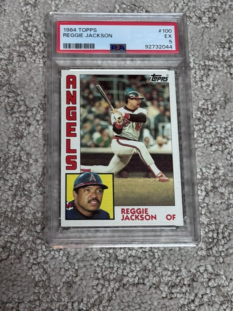 Auction Prices Realized Baseball Cards 1984 Topps Reggie Jackson