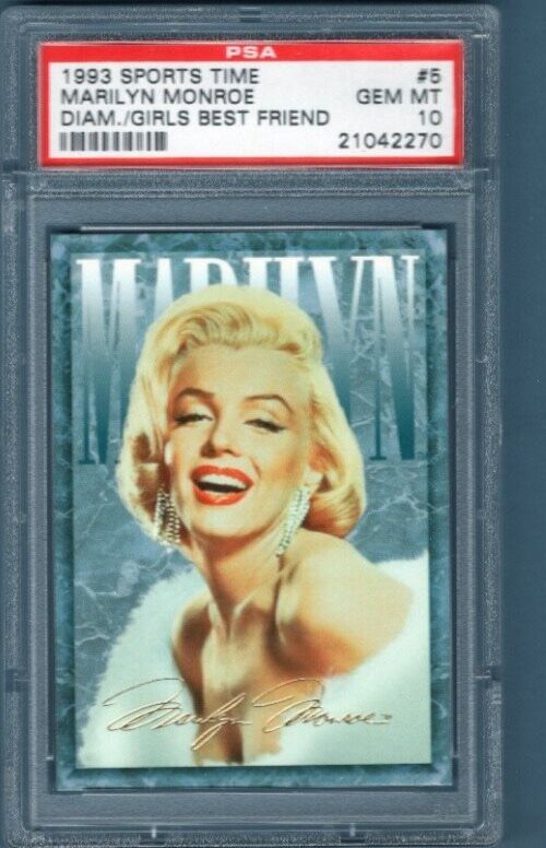Auction Prices Realized Non-Sport Cards 1993 SPORTS TIME MARILYN MONROE ...