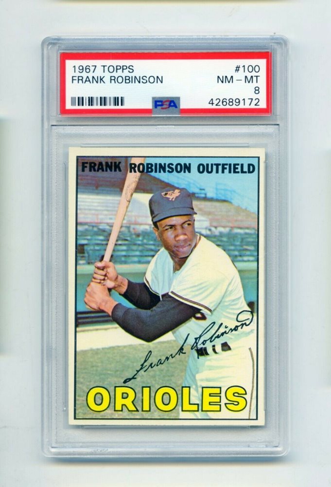 Auction Prices Realized Baseball Cards 1967 Topps Frank Robinson