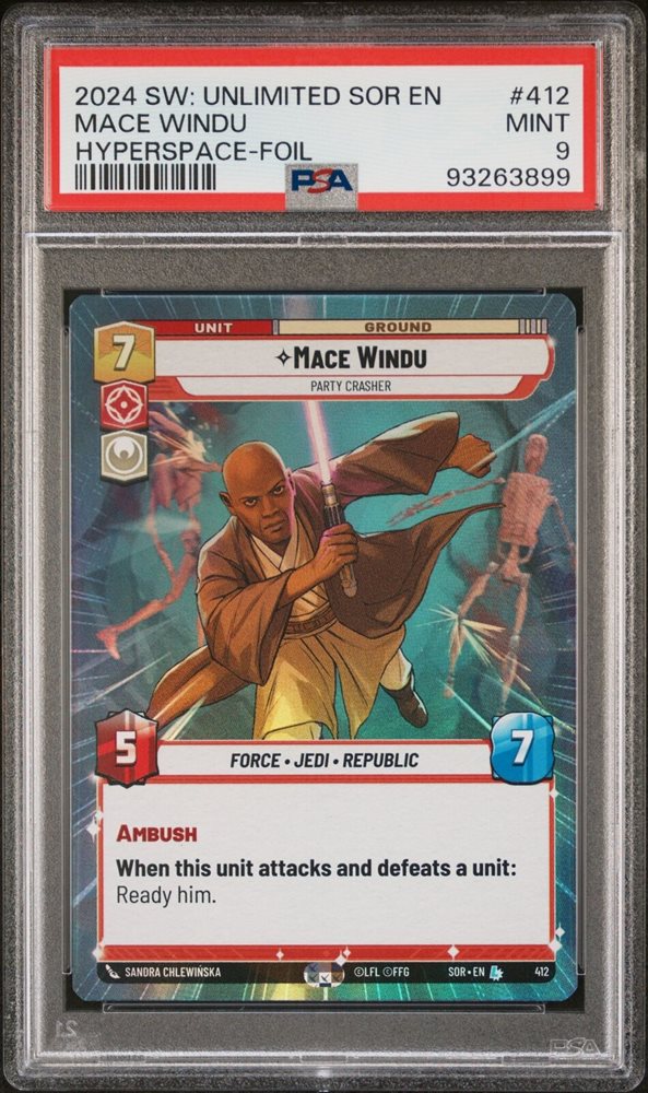 Auction Prices Realized Tcg Cards 2024 STAR WARS: UNLIMITED SPARK OF ...