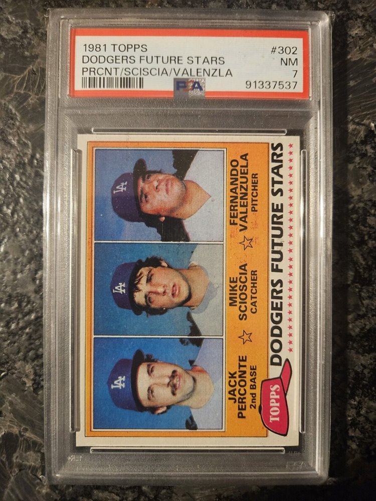 Auction Prices Realized Baseball Cards 1981 Topps Dodgers Future Star