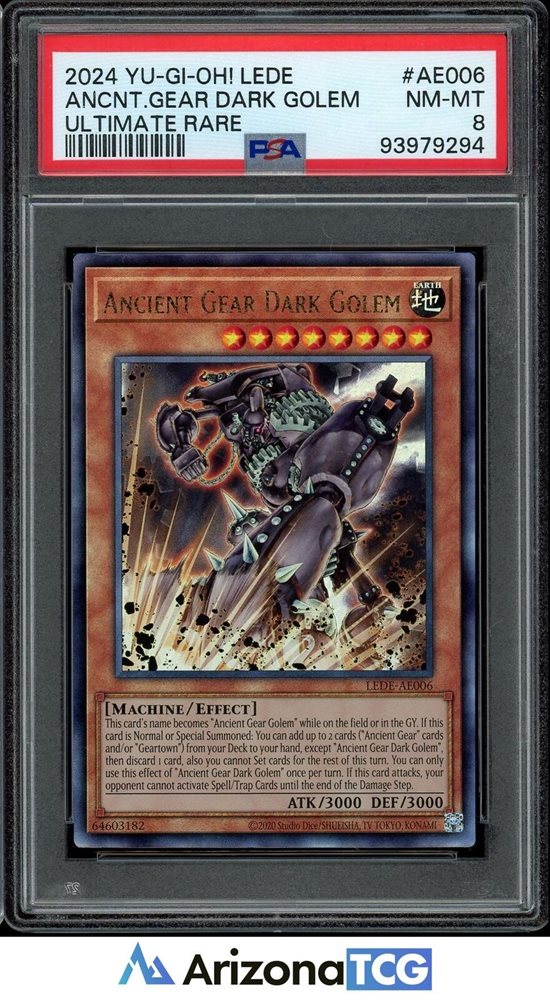 Auction Prices Realized Tcg Cards 2024 Yu-Gi-Oh! Asian-English Lede-Legacy Of Destruction ...