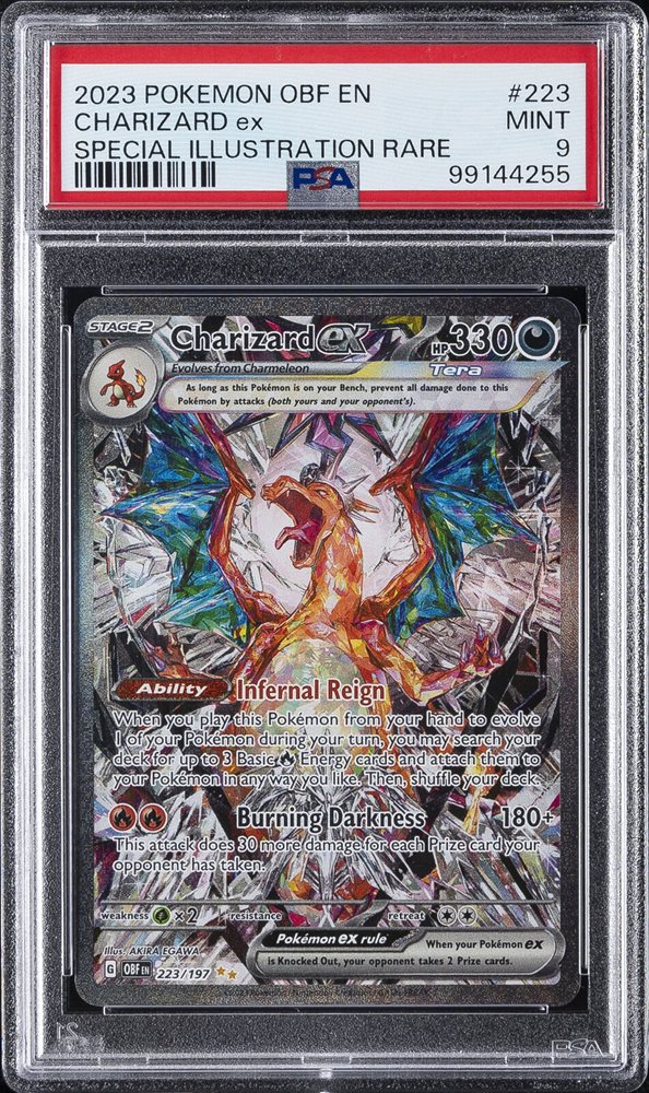 Auction Prices Realized Tcg Cards 2023 Pokemon Obf En-Obsidian Flames ...