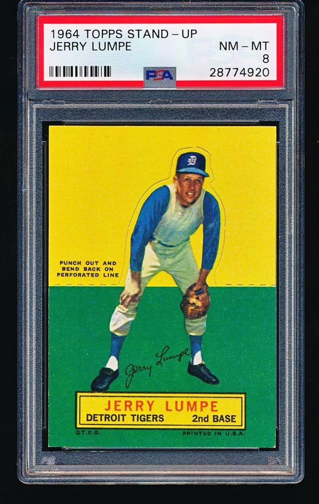 Auction Prices Realized Baseball Cards 1964 TOPPS STAND-UP Jerry Lumpe