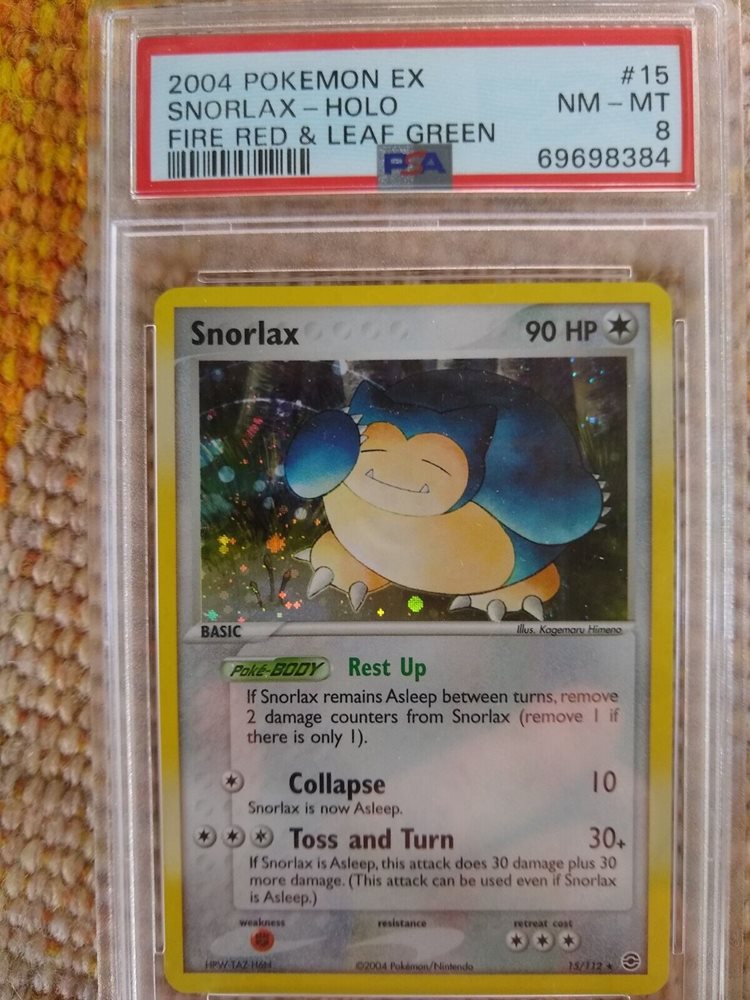 eBay Auction Item 156262985146 Tcg Cards 2004 Pokemon Ex Fire Red ...