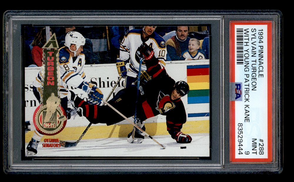 eBay Auction Item 235573352887 Hockey Cards 1994 Pinnacle