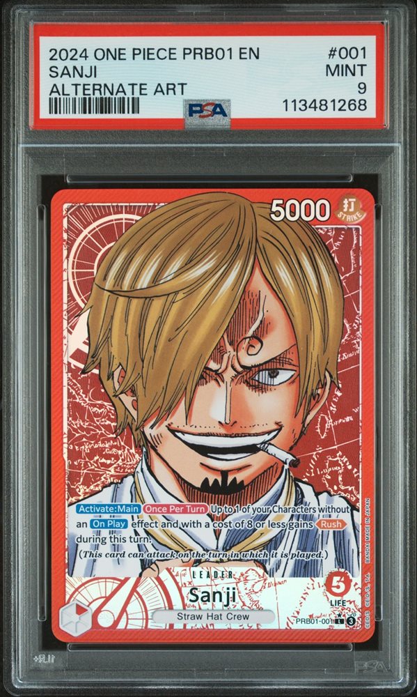 eBay Auction Item 146743768715 Tcg Cards 2024 One Piece Prb01-Premium ...