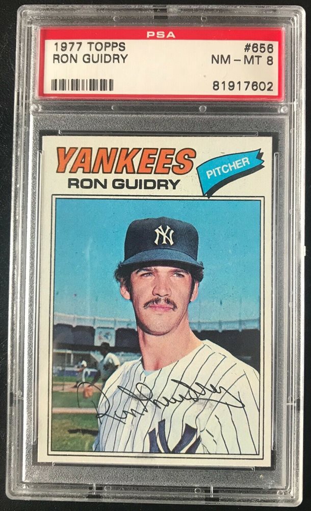 Auction Prices Realized Baseball Cards 1977 Topps Ron Guidry