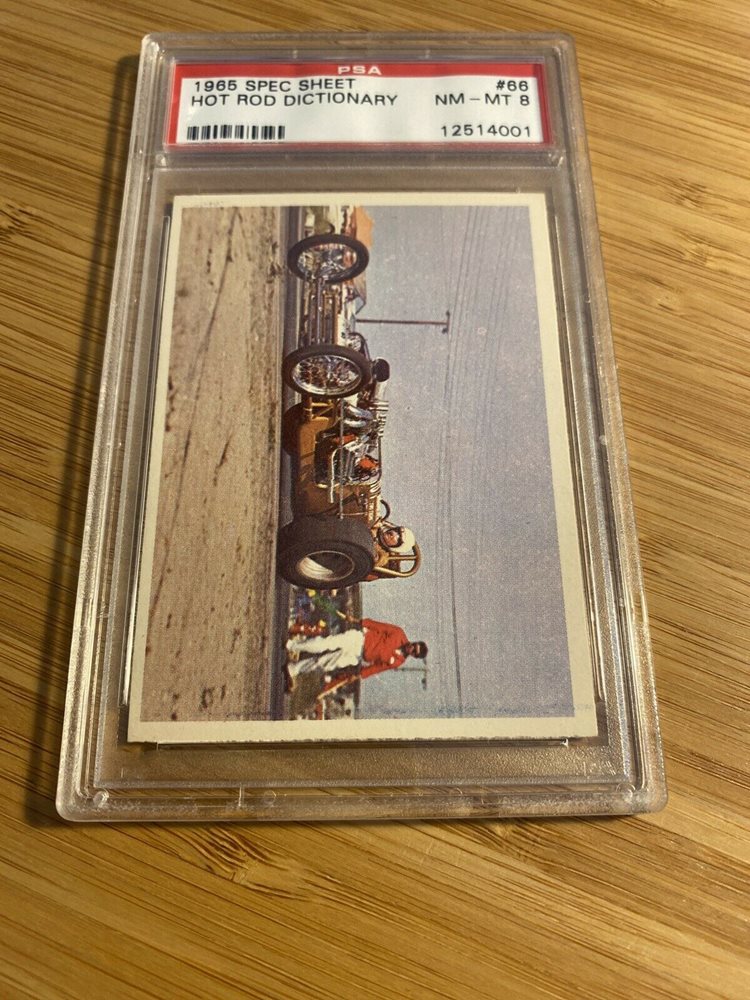 Auction Prices Realized Misc Cards 1965 SPEC SHEET Hot Rod Dictionary
