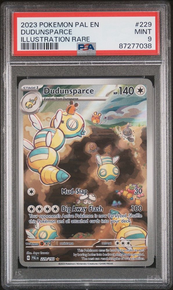 Prix de vente aux enchères réalisés Tcg Cards 2023 POKEMON PAL EN ...