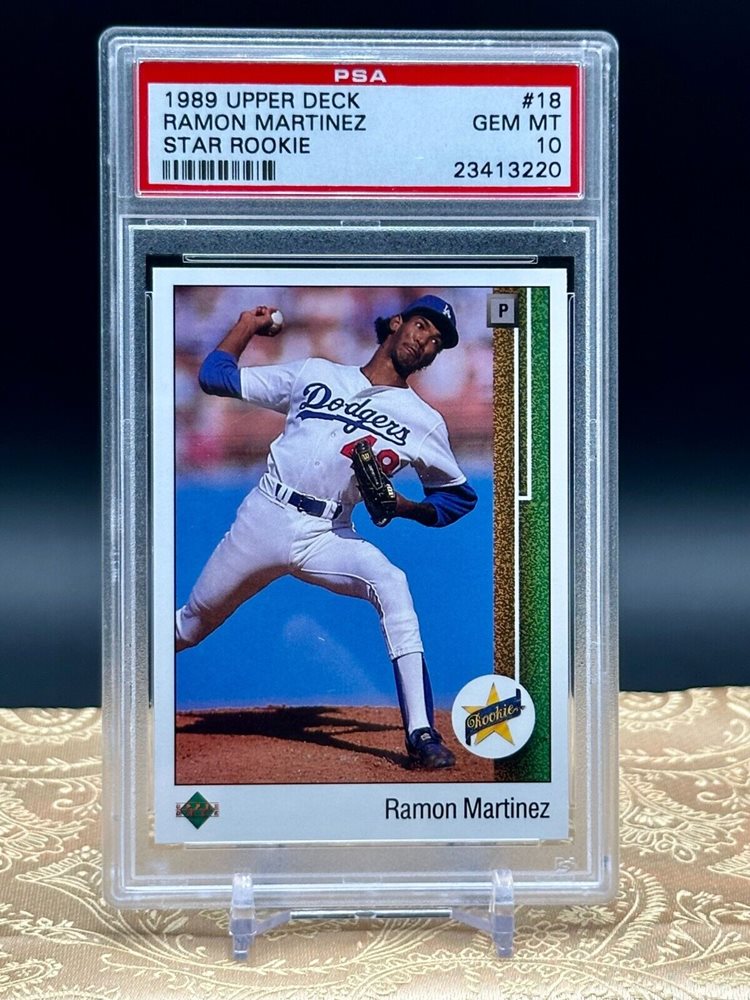 Auction Prices Realized Baseball Cards 1989 UPPER DECK Ramon Martinez
