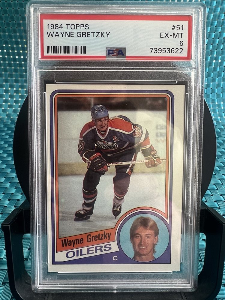 Auction Prices Realized Hockey Cards 1984 TOPPS Wayne Gretzky