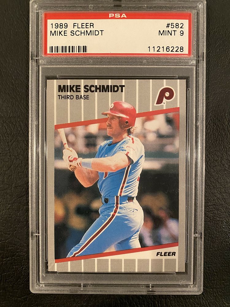 Auction Prices Realized Baseball Cards 1989 Fleer Mike Schmidt