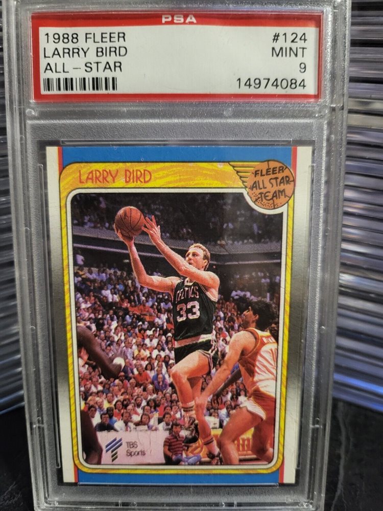 Auction Prices Realized Basketball Cards 1988 Fleer Larry Bird