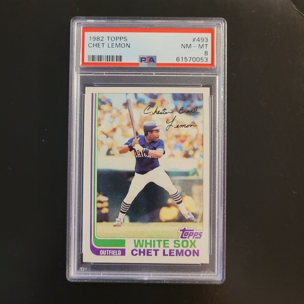 Auction Prices Realized Baseball Cards 1982 TOPPS Chet Lemon