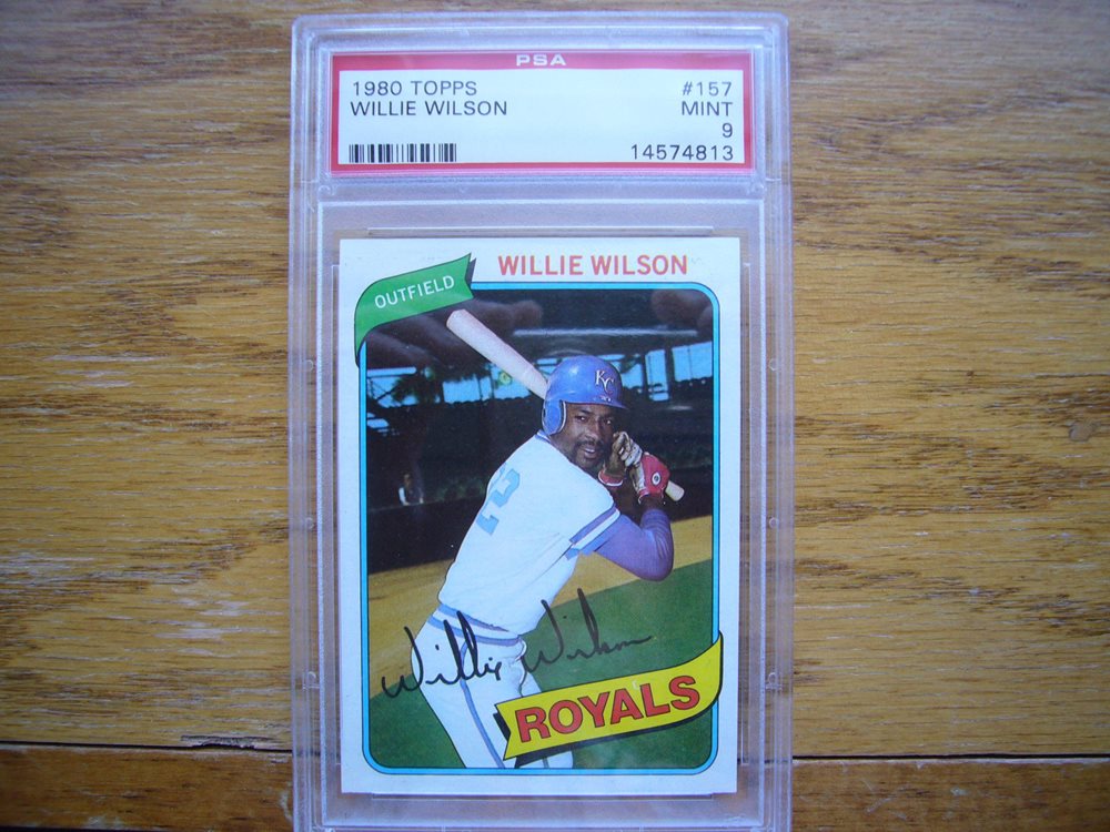 Auction Prices Realized Baseball Cards 1980 Topps Willie Wilson