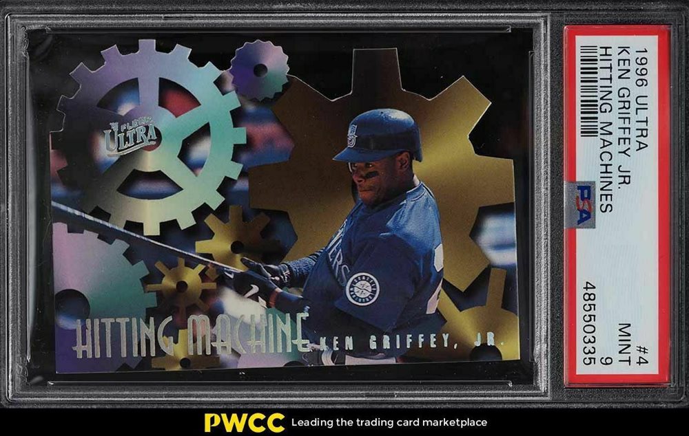 eBay Auction Item 353460844830 Baseball Cards 1996 Ultra Hitting Machines