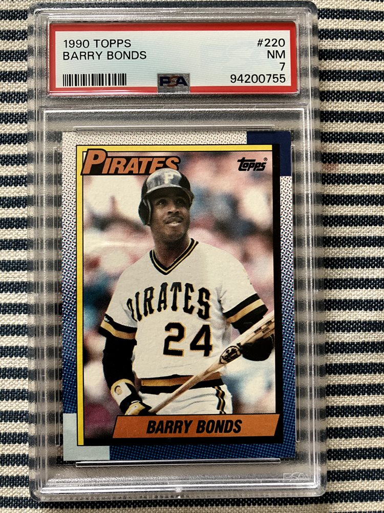 1990 Topps Barry Bonds