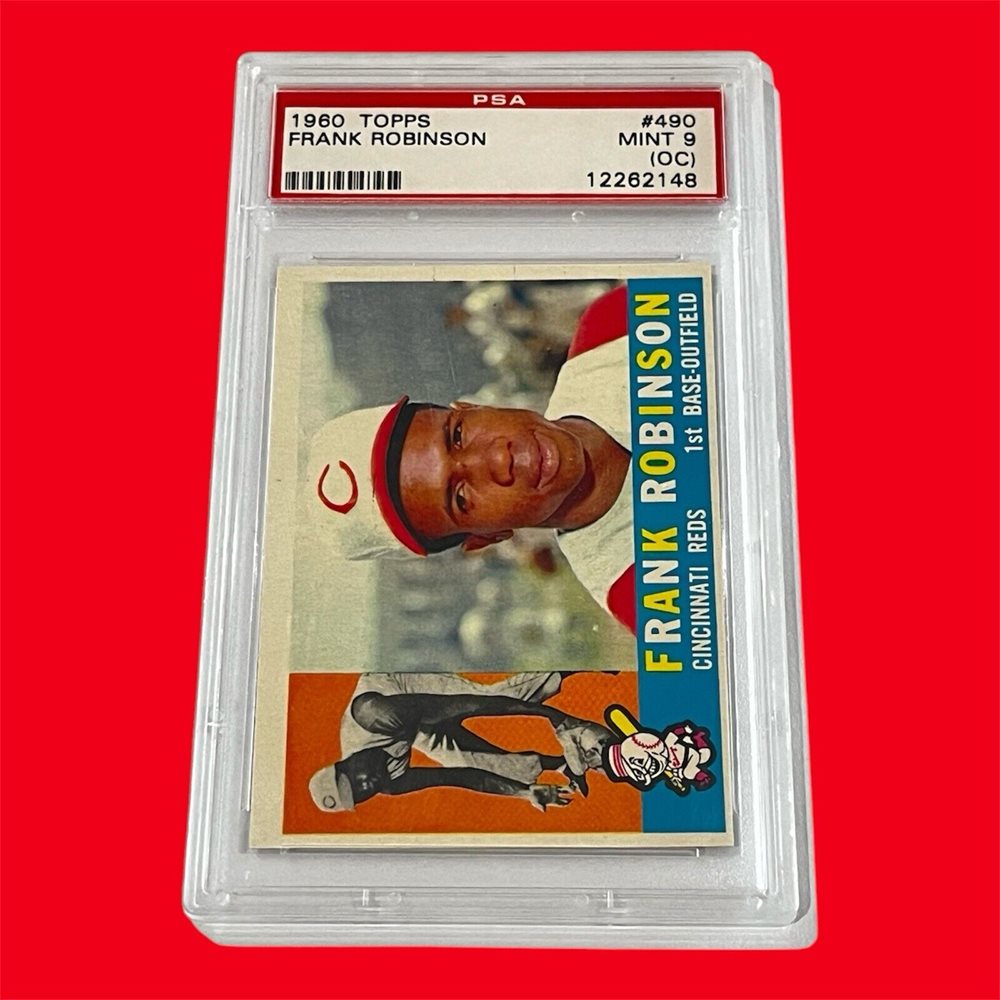 Auction Prices Realized Baseball Cards 1960 Topps Frank Robinson