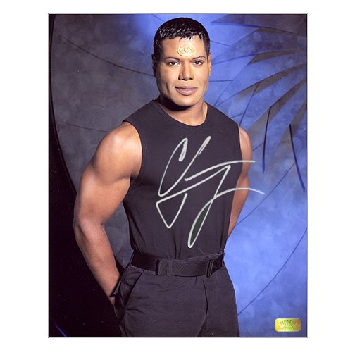 Christopher Judge Muscles