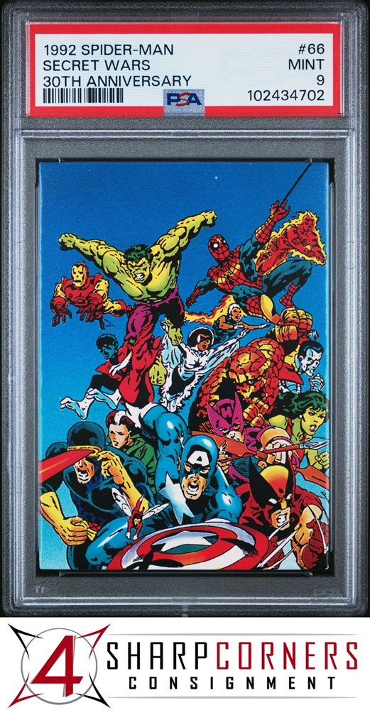 eBay Auction Item 365580182898 Non-Sport Cards 1992 Spider-Man 30th ...