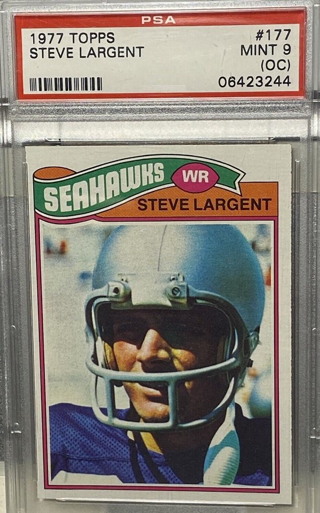Auction Prices Realized Football Cards 1977 Topps Steve Largent