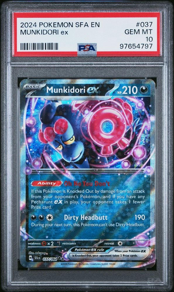 eBay Auction Item 305857536932 Tcg Cards 2024 Pokemon Sfa En-Shrouded Fable