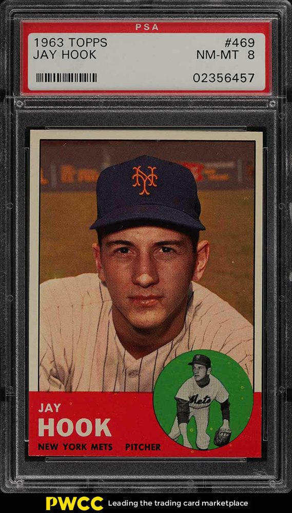 Auction Prices Realized Baseball Cards 1963 Topps Jay Hook