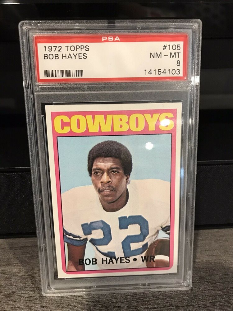 Auction Prices Realized Football Cards 1972 Topps Bob Hayes