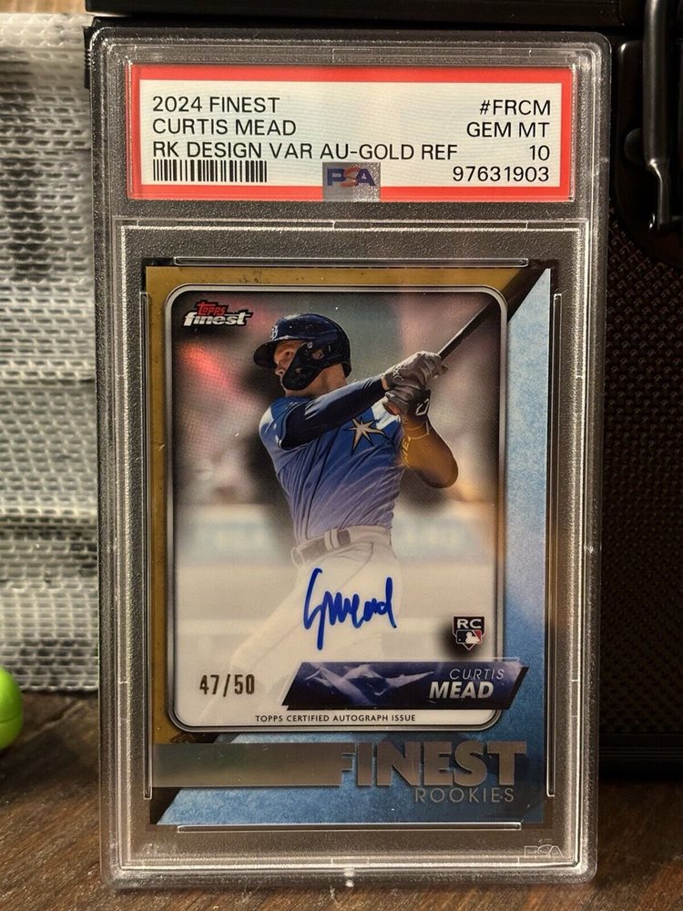 Auction Prices Realized Baseball Cards 2024 TOPPS FINEST FINEST ROOKIE ...