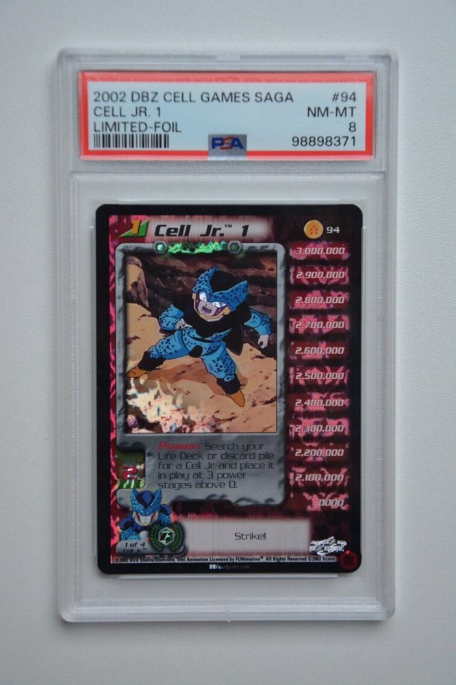 eBay Auction Item 326579667991 Tcg Cards 2002 Score Dragon Ball Z Cell ...