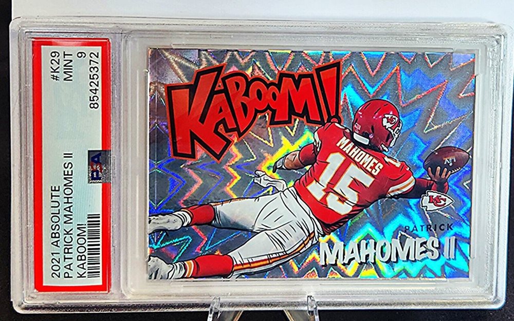 eBay Auction Item 365494101498 Football Cards 2021 Panini Absolute Kaboom!
