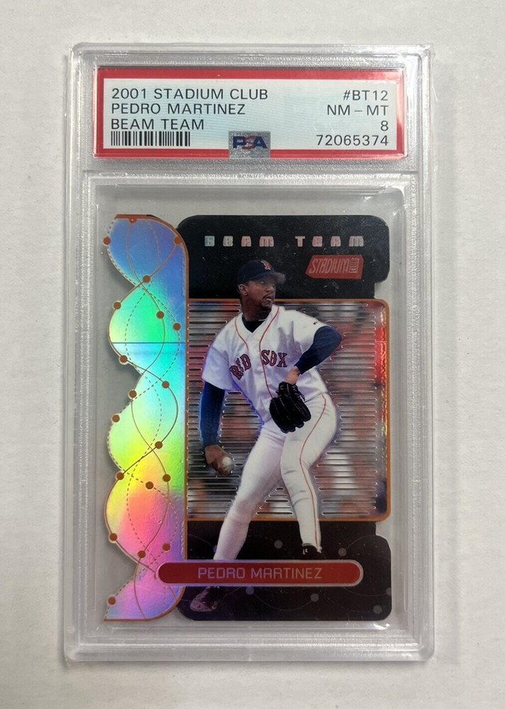 eBay Auction Item 355899347518 Baseball Cards 2001 Stadium Club Beam Team