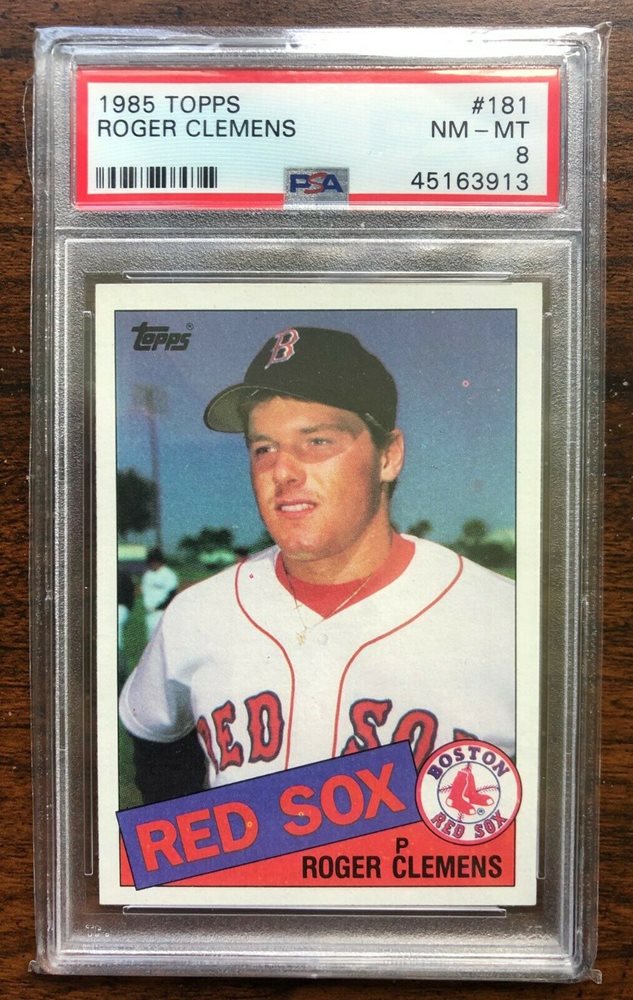 Auction Prices Realized Baseball Cards 1985 Topps Roger Clemens