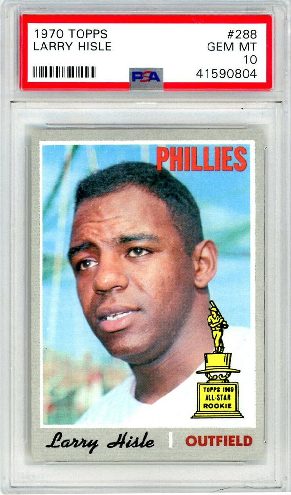 Auction Prices Realized Baseball Cards 1970 Topps Larry Hisle