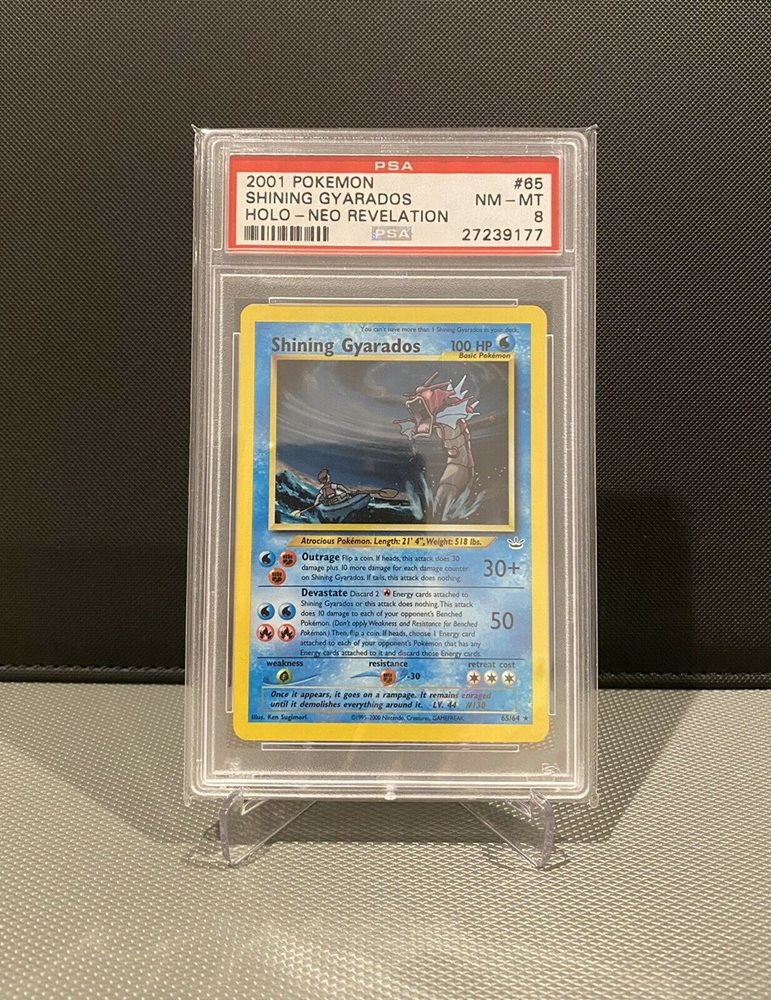 eBay Auction Item 255217700579 TCG Cards 2001 Pokemon Neo Revelation