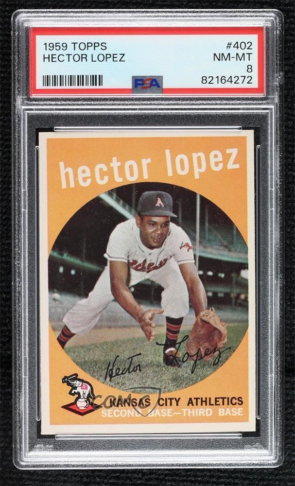 Auction Prices Realized Baseball Cards 1959 TOPPS Hector Lopez
